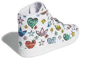 Adidas Jeremy Scott X Forum 84 High "monogram Graffiti