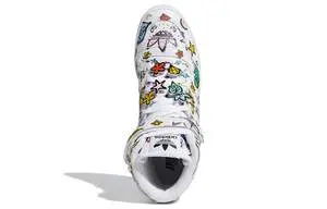 Adidas Jeremy Scott X Forum 84 High "monogram Graffiti