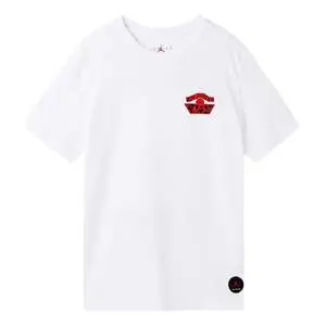 JORDAN X Nina Chanel Abney Graphic T-shirt - White/red/multicolor