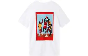 JORDAN X Nina Chanel Abney Graphic T-shirt - White/red/multicolor