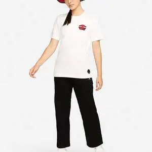 JORDAN X Nina Chanel Abney Graphic T-shirt - White/red/multicolor