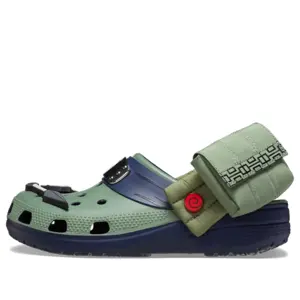 CROCS Classic Clog 'naruto Shippuden Kakashi - Olive/black