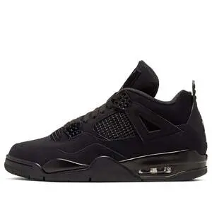JORDAN 4 Retro 'black Cat' 2020 - Black/black