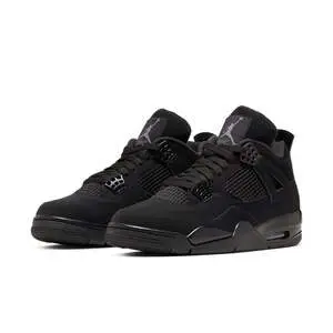 JORDAN 4 Retro 'black Cat' 2020 - Black/black