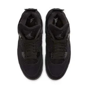 JORDAN 4 Retro 'black Cat' 2020 - Black/black