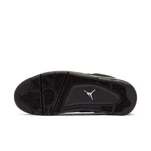 JORDAN 4 Retro 'black Cat' 2020 - Black/black