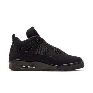 JORDAN 4 Retro 'black Cat' 2020 - Black/black