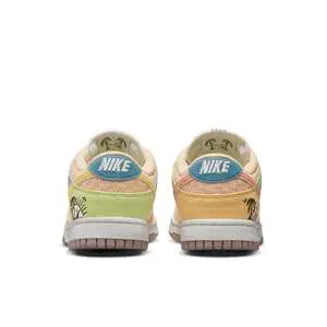 Nike Dunk Low Se "sun Club" Sneakers - Pink/yellow