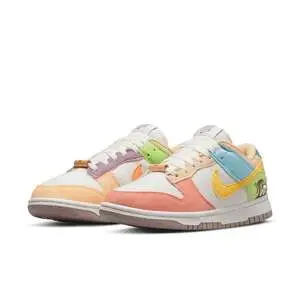 Nike Dunk Low Se "sun Club" Sneakers - Pink/yellow