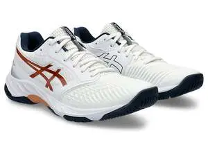 Asics Gel-netburner Ballistic Ff 3 Sneakers - White/black/grey