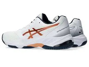 Asics Gel-netburner Ballistic Ff 3 Sneakers - White/black/grey