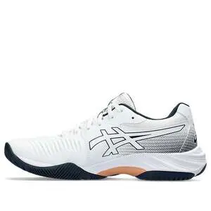 Asics Gel-netburner Ballistic Ff 3 Sneakers - White/black/grey