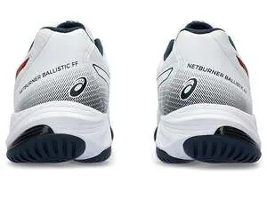 Asics Gel-netburner Ballistic Ff 3 Sneakers - White/black/grey