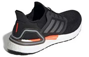 Adidas X Nasa Ultraboost 20 - Black/gray/orange