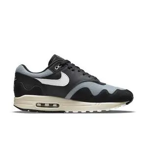 Nike Patta X Air Max 1 "black" Sneakers - Black/grey