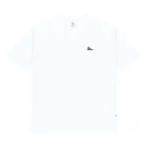 CONVERSE Ss22 Classic Chuck Printing Short Sleeve - White