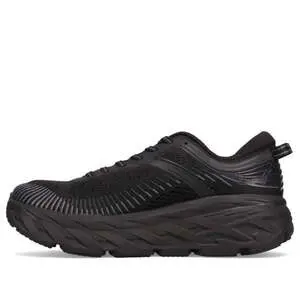 Hoka One One Bondi Athletic Sneakers - Black