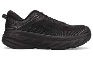Hoka One One Bondi Athletic Sneakers - Black