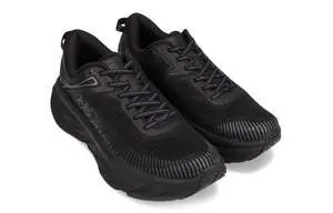 Hoka One One Bondi Athletic Sneakers - Black