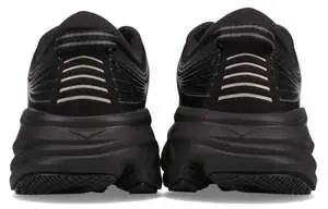 Hoka One One Bondi Athletic Sneakers - Black