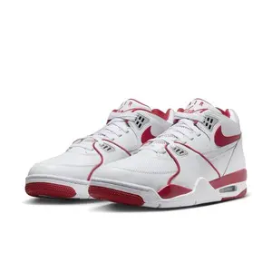 Nike Flight '89 Og High Top Sneakers - White/red