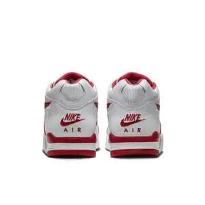 Nike Flight '89 Og High Top Sneakers - White/red