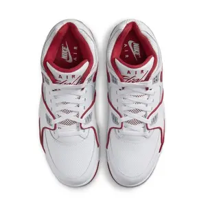 Nike Flight '89 Og High Top Sneakers - White/red