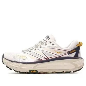 Hoka One One HOKA ONE ONE Mafate Speed 2 Athletic Sneakers Beige/navy/yellow