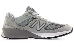 NEW BALANCE 990v5 Made In Usa Sneakers - Grey