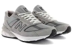 NEW BALANCE 990v5 Made In Usa Sneakers - Grey