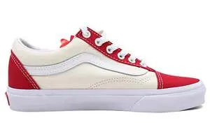 VANS Old Skool Classic Sport Chili Pepper Sneakers - White/red