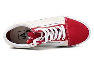 VANS Old Skool Classic Sport Chili Pepper Sneakers - White/red