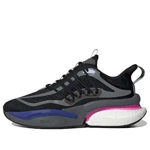 Adidas Adidas Alphaboost V1 Athletic Sneakers Black/white/gray