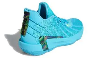 Adidas Dame 'jam Fest' Sneakers - Blue