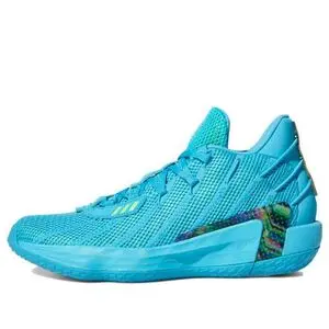 Adidas Adidas Dame 7 'Jam Fest' Sneakers Blue