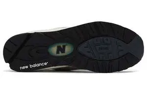 NEW BALANCE 990v2 Made In Usa Grey Suede And Mesh Sneakers