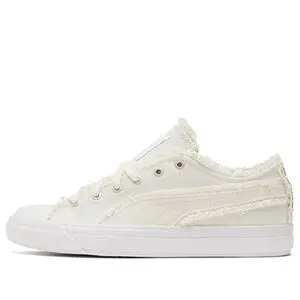PUMA Capri Raw Cut Sneakers - White