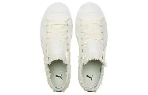 PUMA Capri Raw Cut Sneakers - White