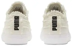 PUMA Capri Raw Cut Sneakers - White