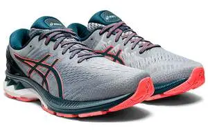 Asics Gel-kayano 27 Athletic Sneakers - Grey/green