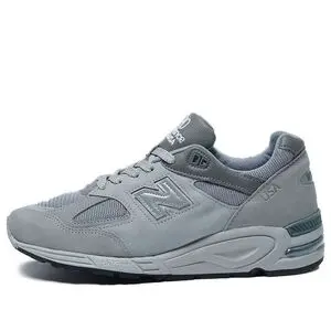 NEW BALANCE New Balance Wtaps X 990v2 Made In Usa 'grey' Charcoal Grey