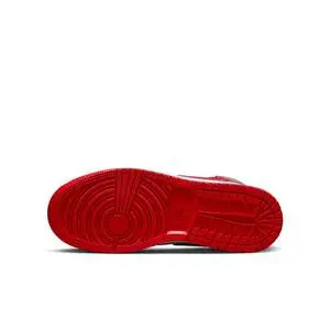 JORDAN 1 Mid "rookie Season" Sneakers - White/univ Red
