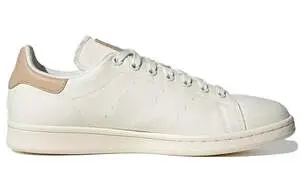 Adidas Originals Stan Smith Lace Up Sneakers - White/khaki