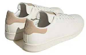 Adidas Originals Stan Smith Lace Up Sneakers - White/khaki