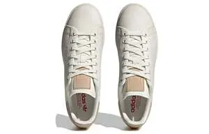 Adidas Originals Stan Smith Lace Up Sneakers - White/khaki