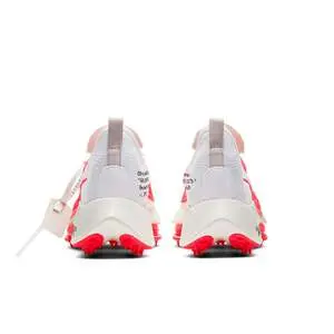 Nike X Off-white Air Zoom Tempo Next% 'white' Sneakers - White/red