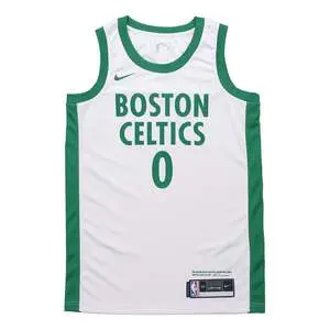 Nike Boston Celtics 20-21 City Limited Basketball Jersey - White
