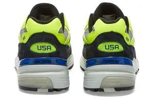 NEW BALANCE 992 Made In Usa Athletic Sneakers - Yellow