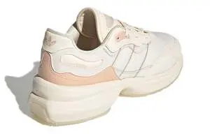 Adidas Zentic "wonder White Halo Blush" Low Top Sneakers - Cream
