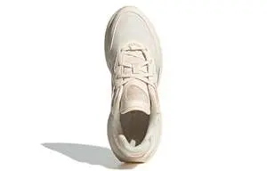 Adidas Zentic "wonder White Halo Blush" Low Top Sneakers - Cream